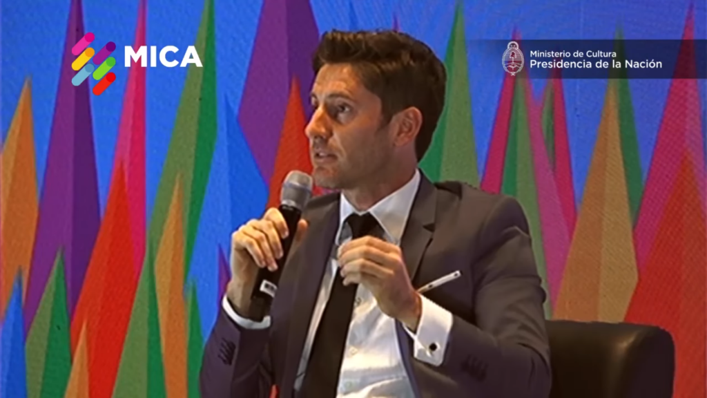 Keynote Speaker – Nicolas Garcia Mayor Innovation for Humanity